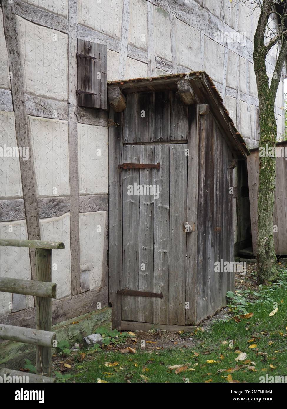 Backyard toilet hi-res stock photography and images - Alamy