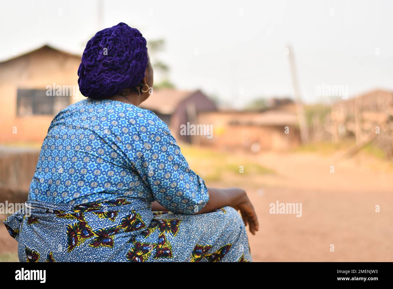portrait of elderly african woman Stock Photo - Alamy
