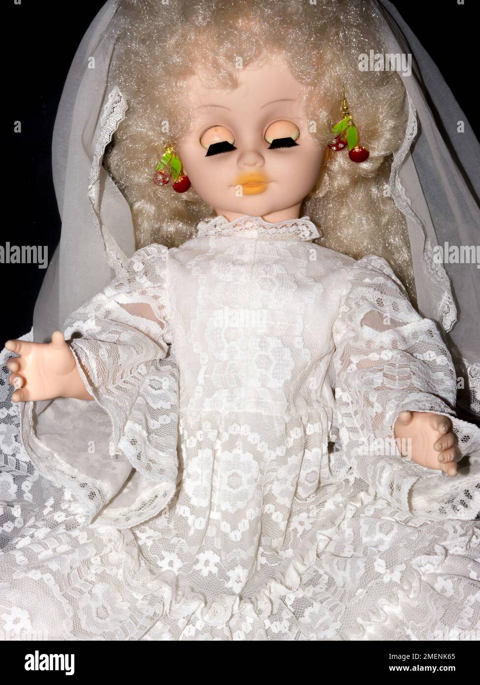 Bride doll, made in Soviet times. Soviet Union was a socialist state on ...