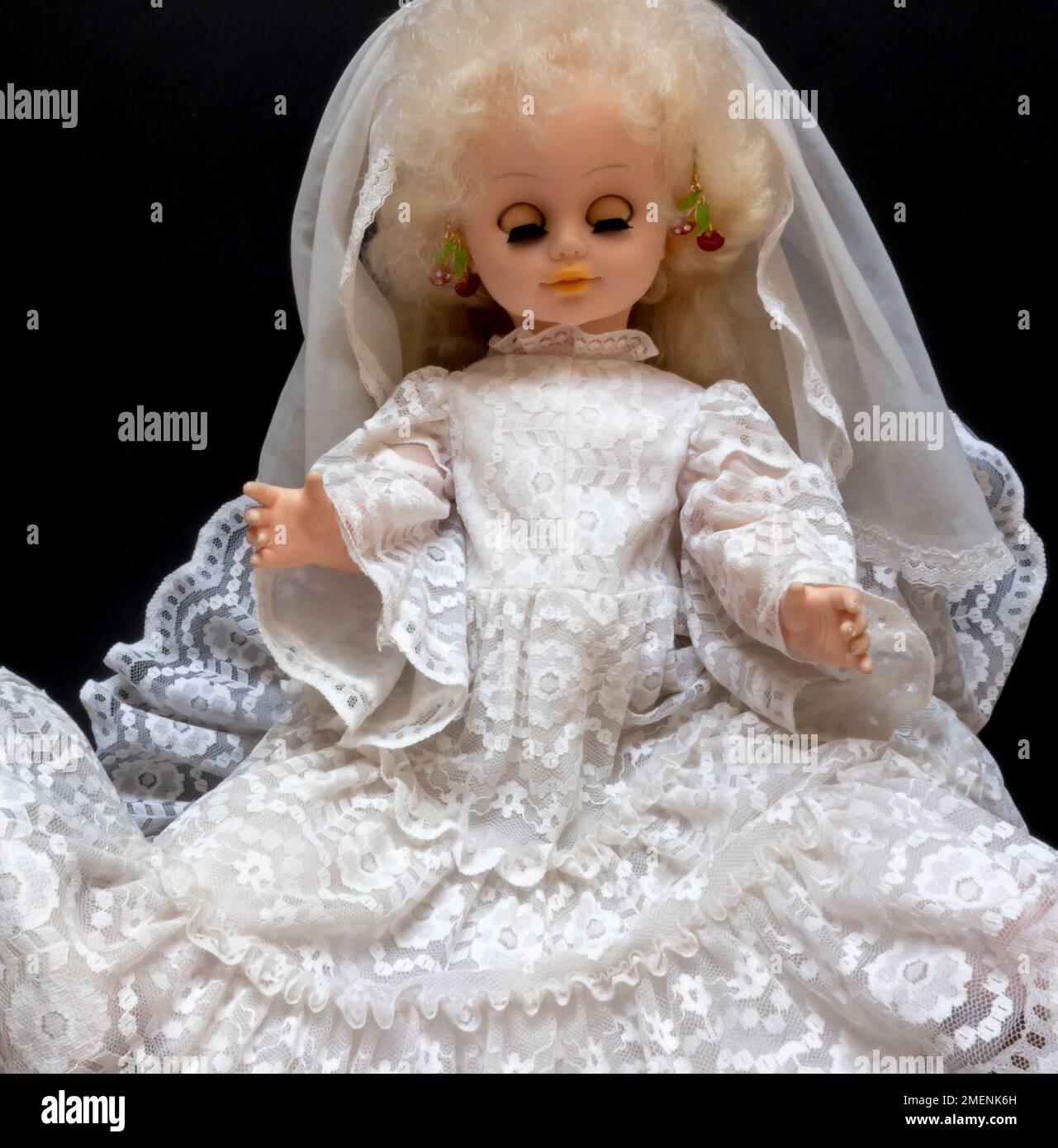Bride doll, made in Soviet times. Soviet Union was a socialist state on ...