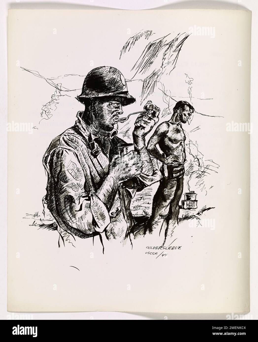 American soldiers rations hi-res stock photography and images - Alamy