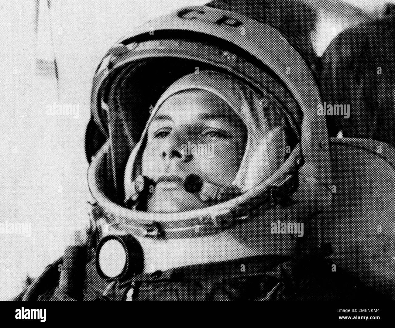 FILE - In this undated file photo, Soviet cosmonaut Major Yuri Gagarin, first man to orbit the ...