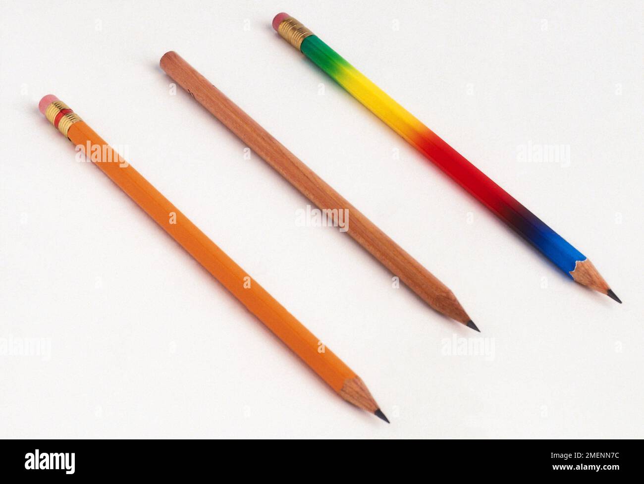 Three color pencils hi-res stock photography and images - Alamy