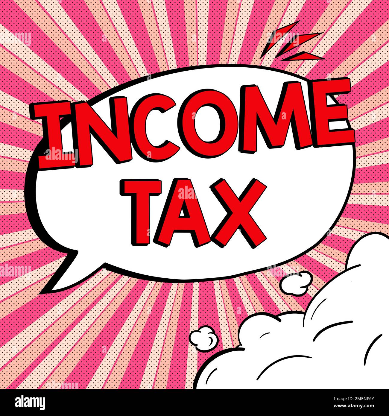 Inspiration showing sign Income Tax. Internet Concept Annual charge ...