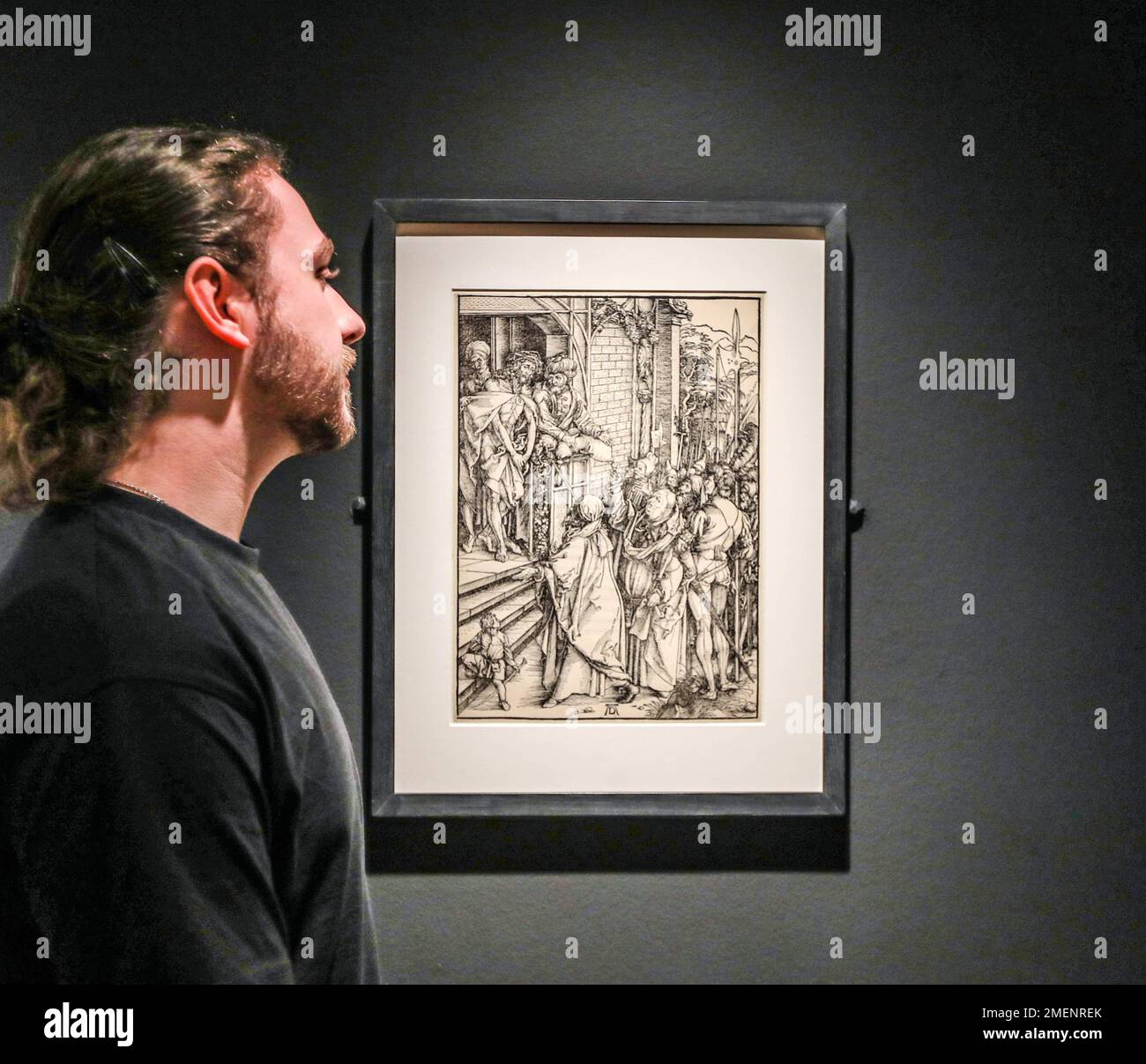 Bath, Somerset, England 24 January 2023 Ecce Homo 1499 This exhibition ...