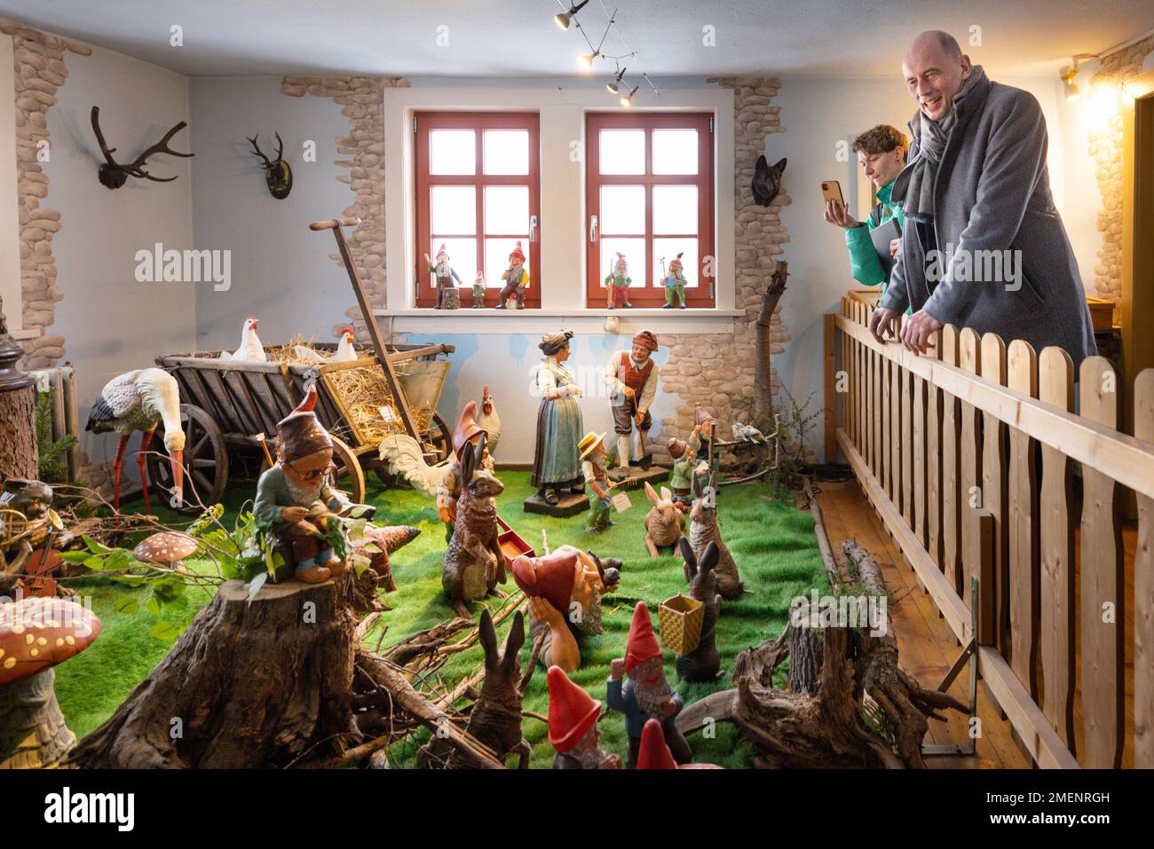 Geratal, Germany. 24th Jan, 2023. Wolfgang Tiefensee (SPD), Thuringia's ...