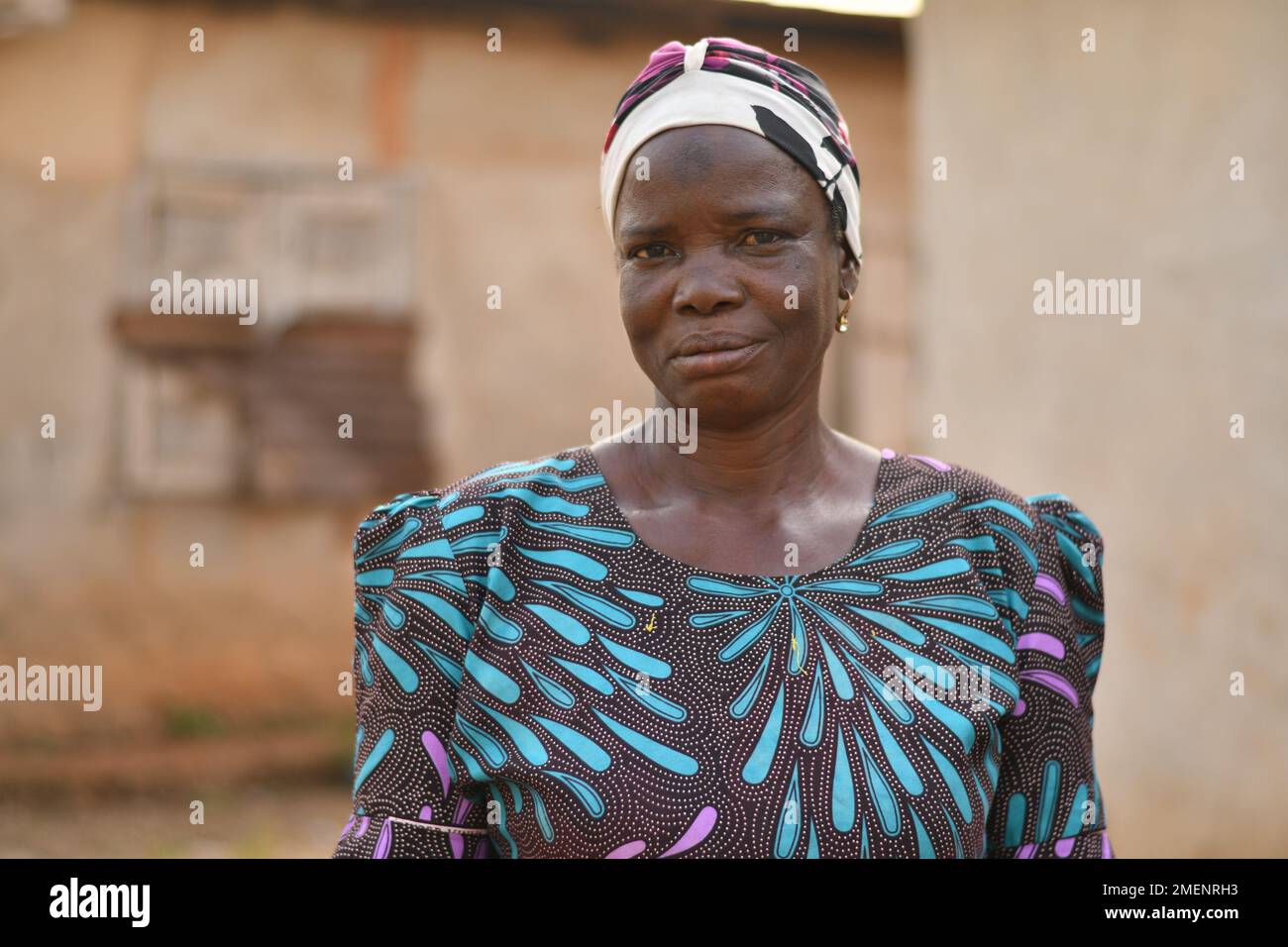 portrait of elderly african woman Stock Photo - Alamy