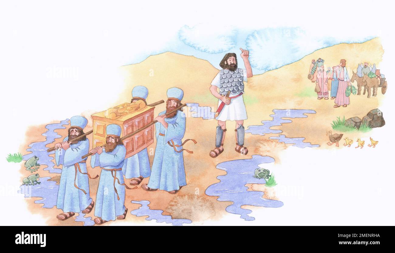 Four men carying a box, centurion Stock Photo - Alamy