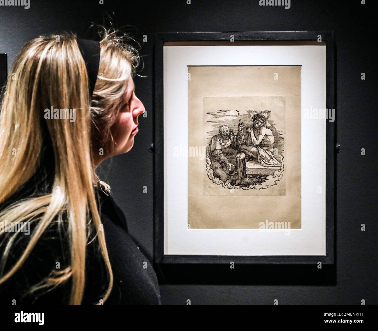 Bath, Somerset, England 24 January 2023 Frontispiece , the man of ...