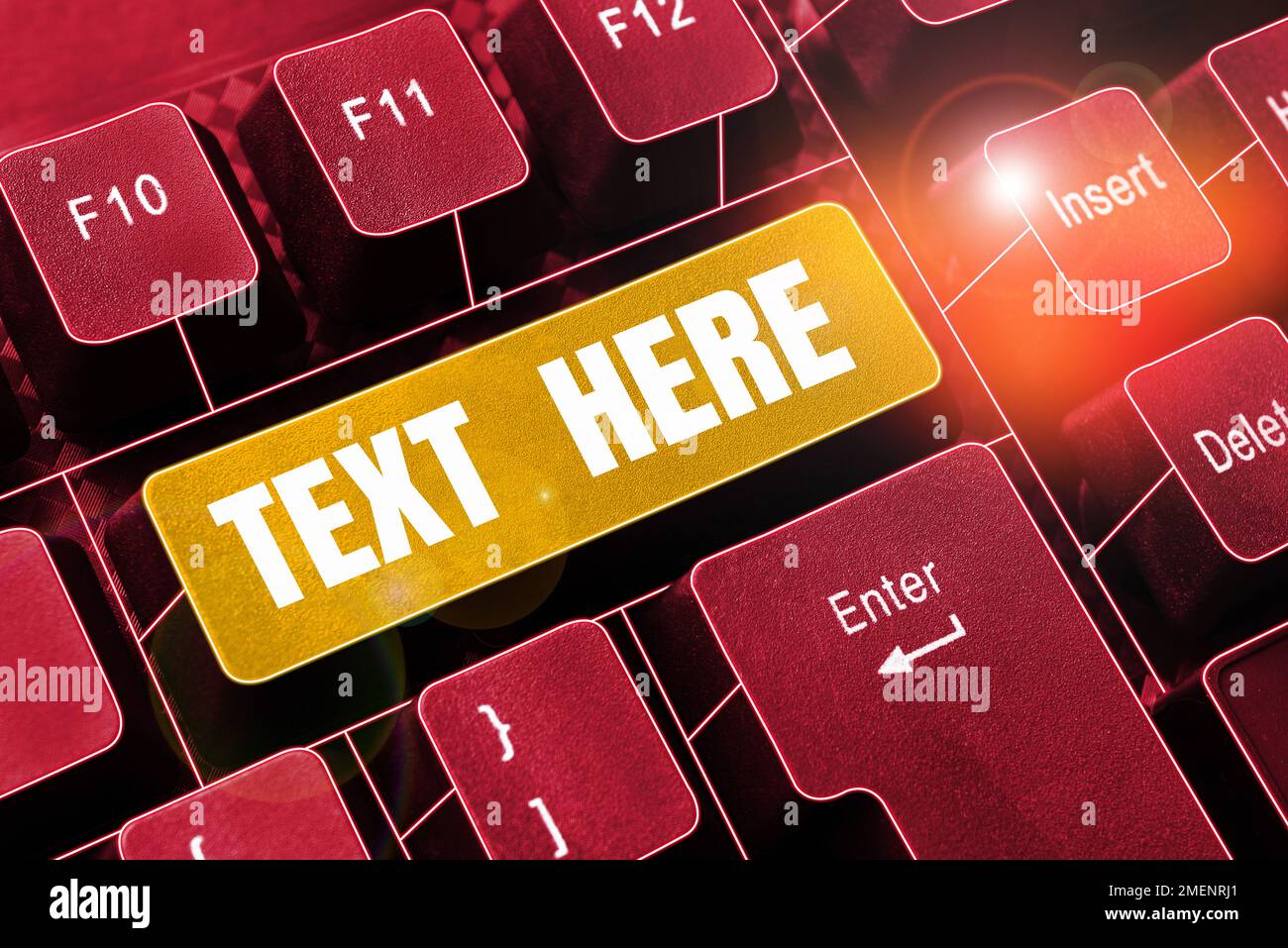 Writing displaying text Text Here. Business concept Blank space to put ...