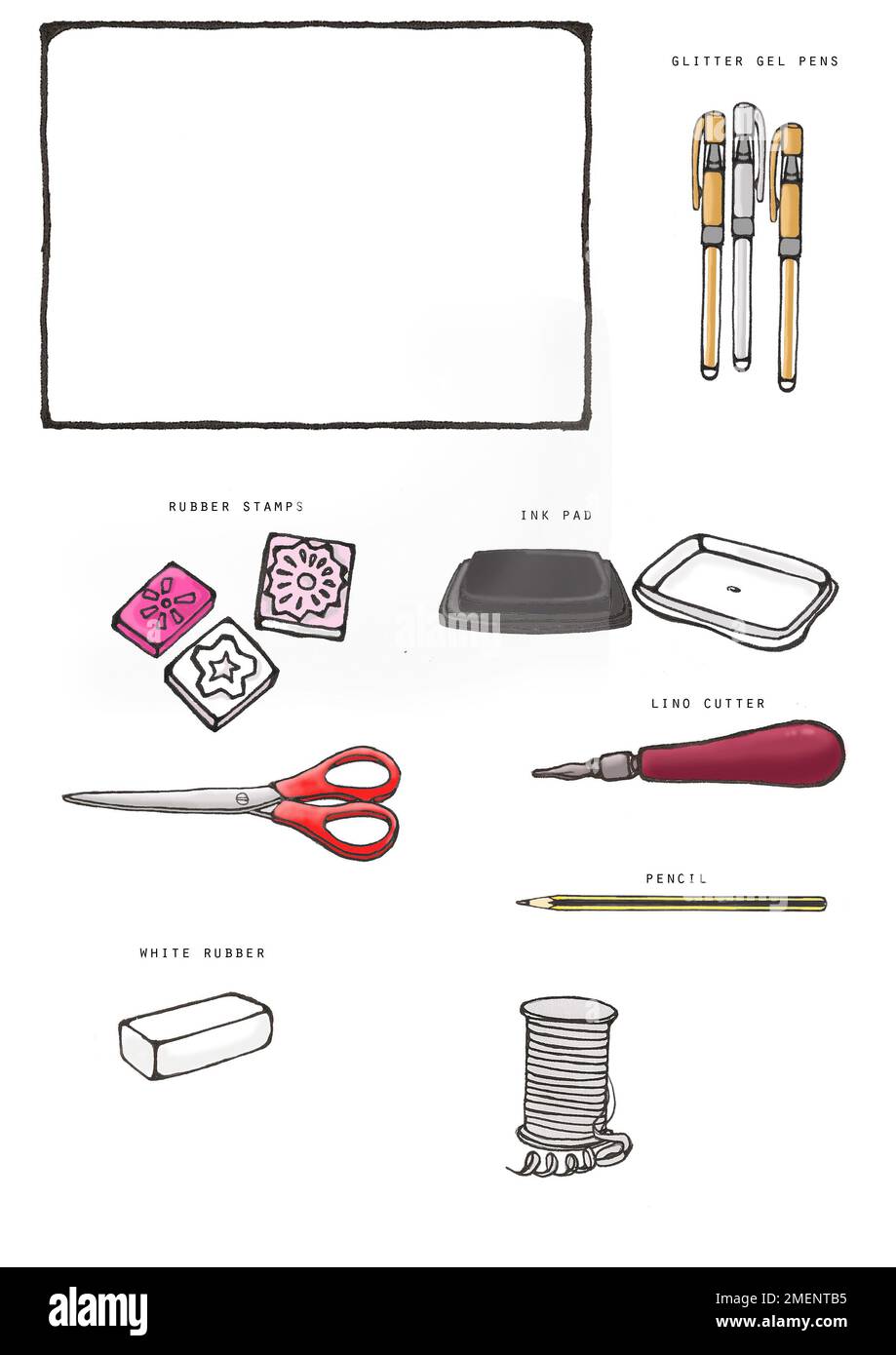 Make your own artwork Cut Out Stock Images & Pictures - Alamy