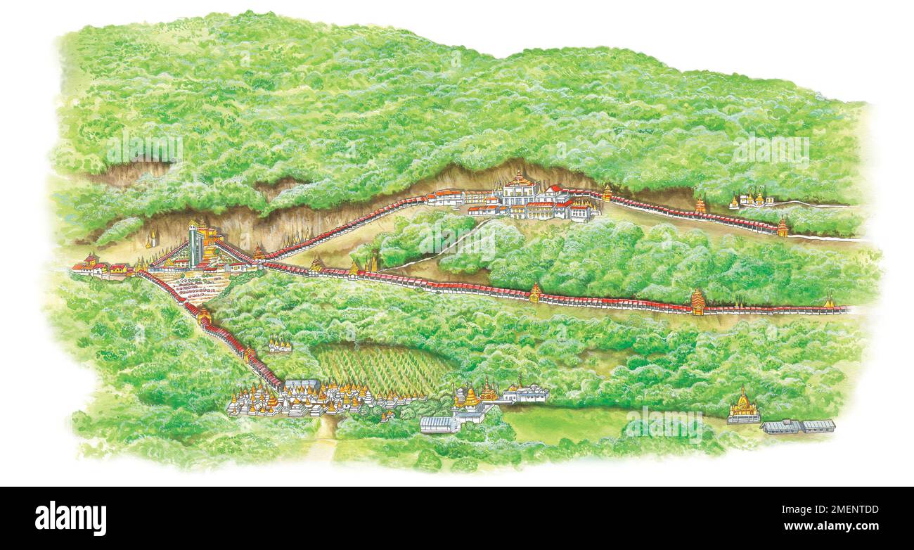 Pindaya Caves, Myanmar Stock Photo - Alamy