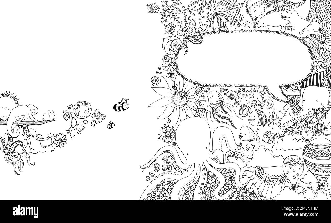 Fish in sea digital hi-res stock photography and images - Alamy