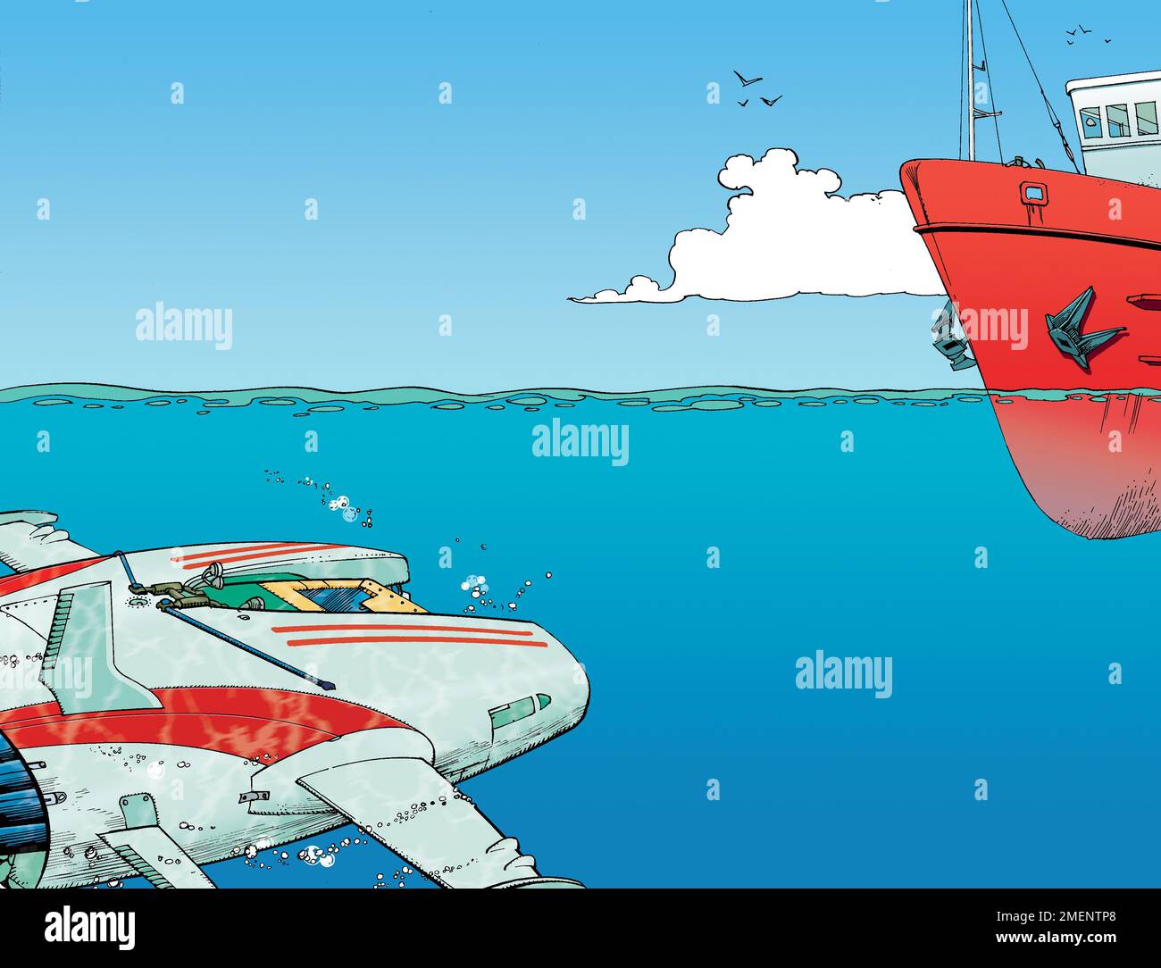 Uss andromeda hi-res stock photography and images - Alamy