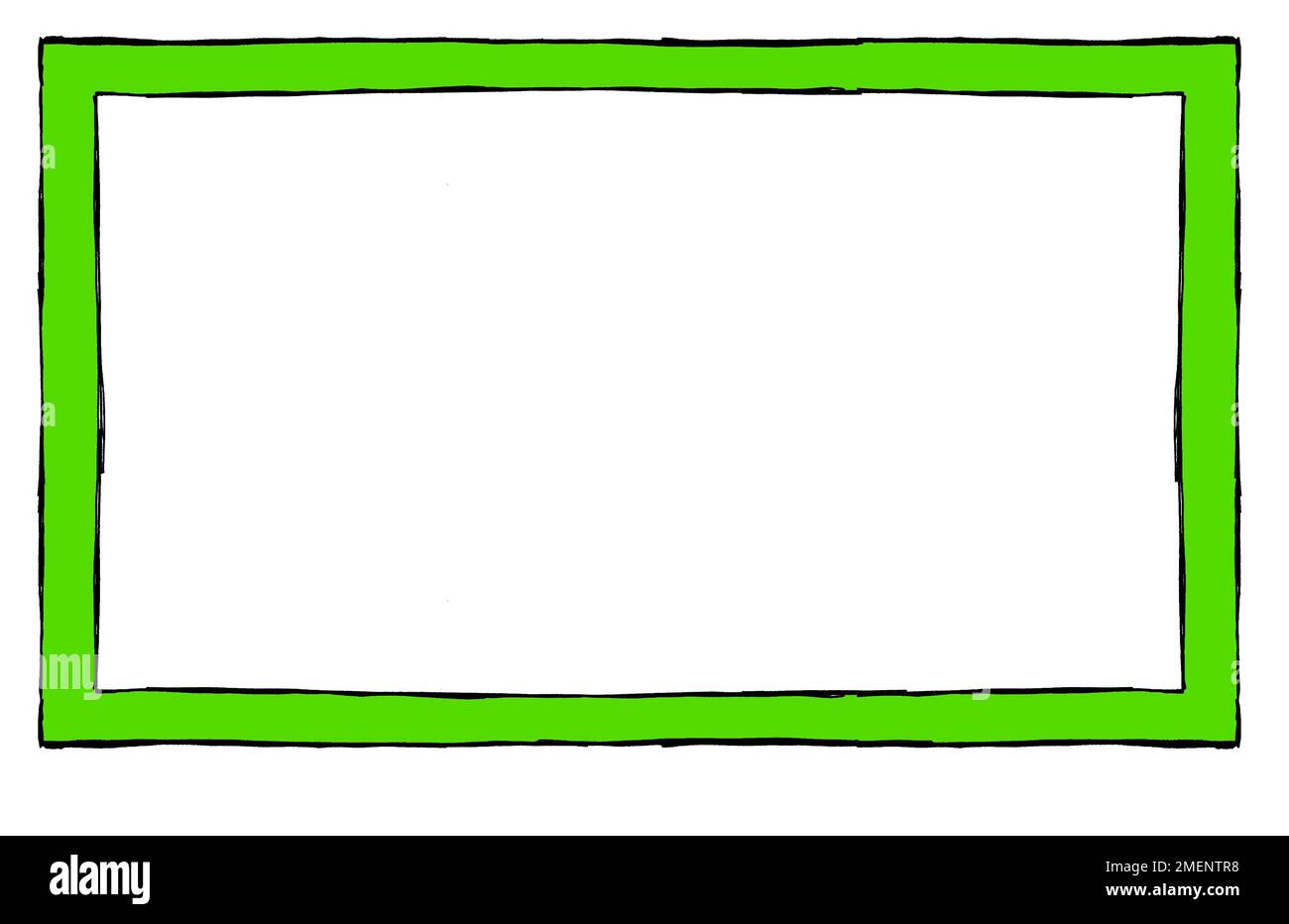 Rectangle frame digital hi-res stock photography and images - Alamy