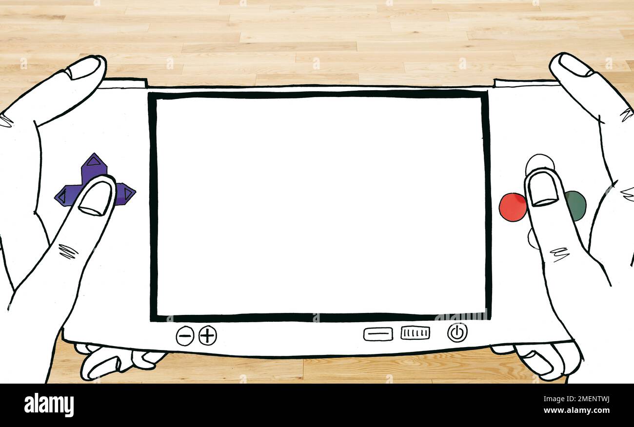 Game artwork hi-res stock photography and images - Alamy