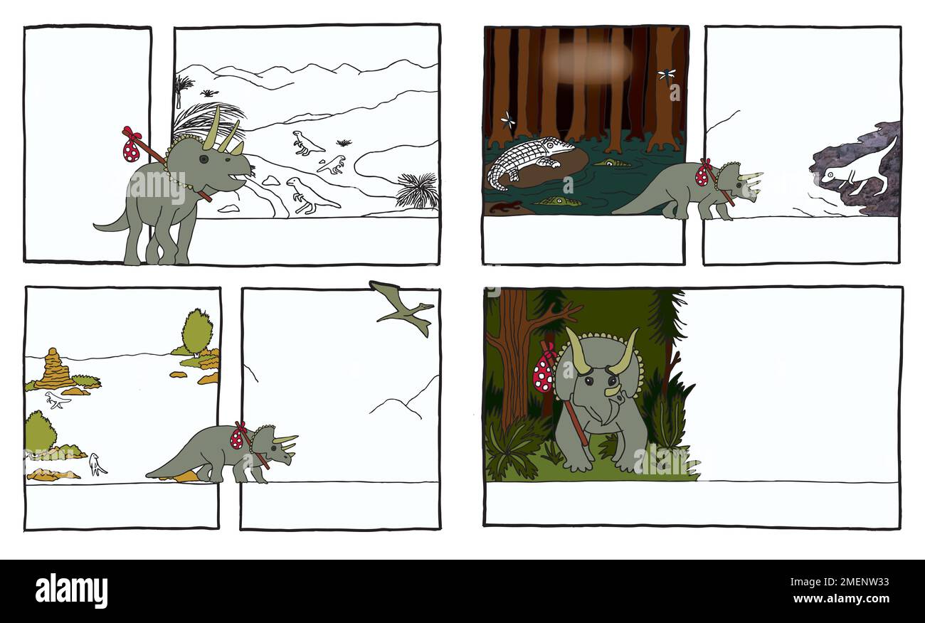 Animal scenes Cut Out Stock Images & Pictures - Alamy