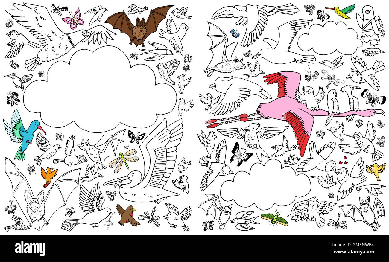 Sky colouring hi-res stock photography and images - Alamy