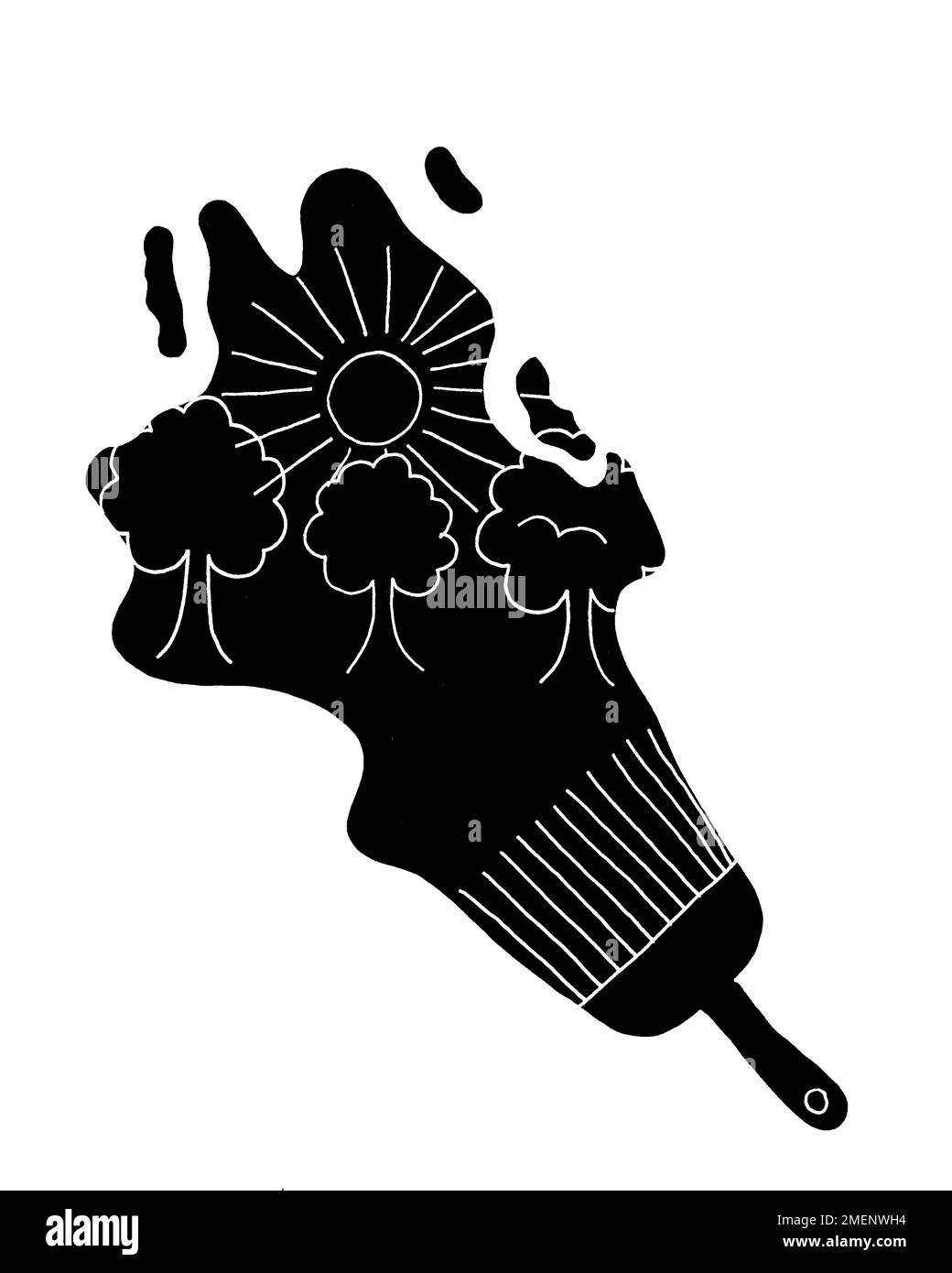 Scene eco Black and White Stock Photos & Images - Alamy