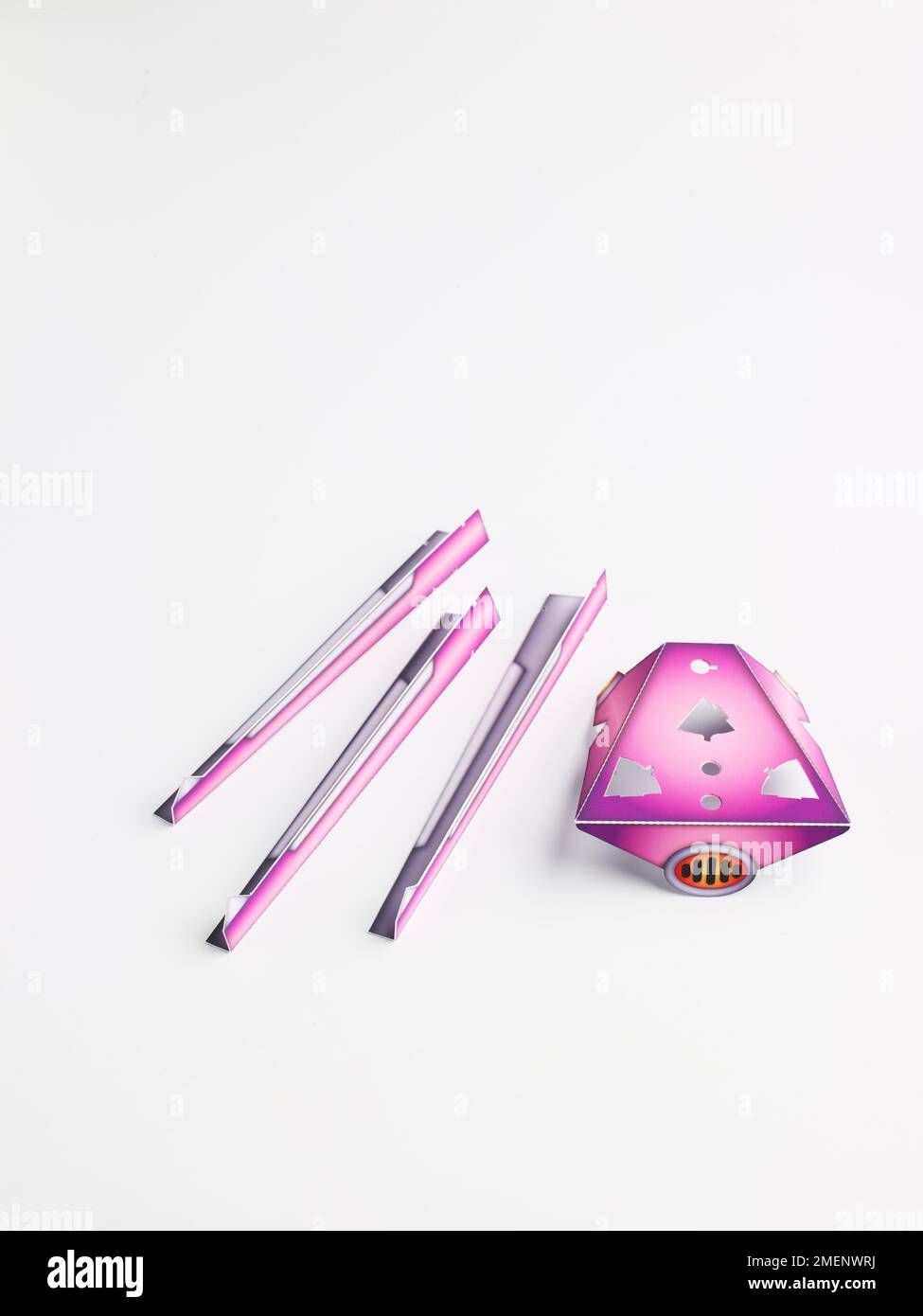 Parts for alien robot Stock Photo - Alamy