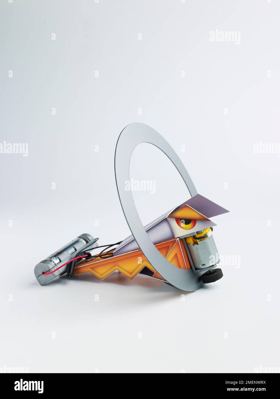 Battery powered alien robot Stock Photo - Alamy