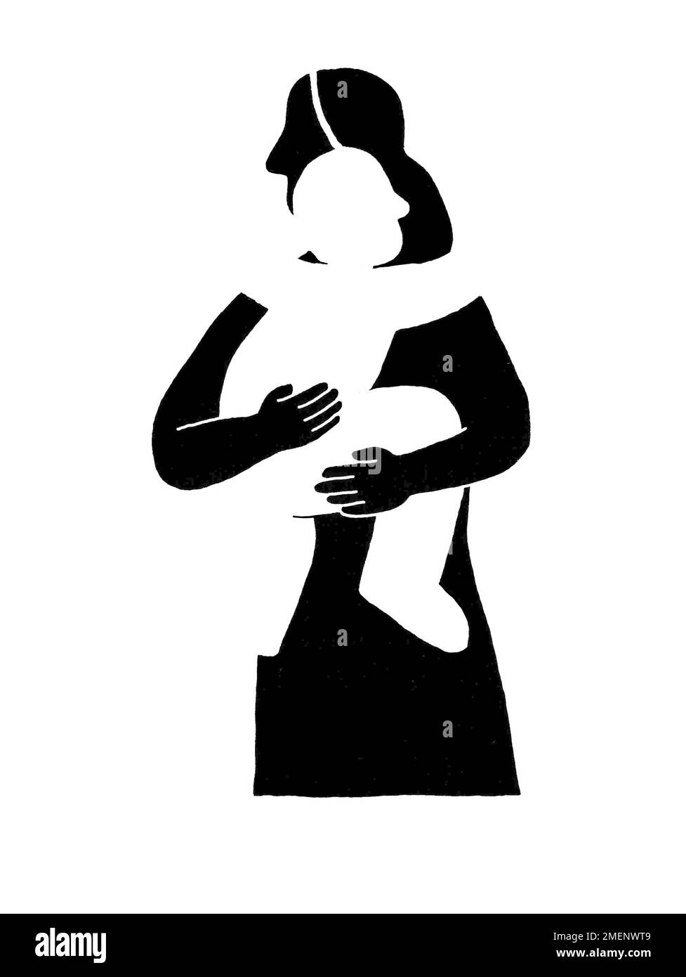 Attachment theory. Relationships between humans Stock Photo - Alamy