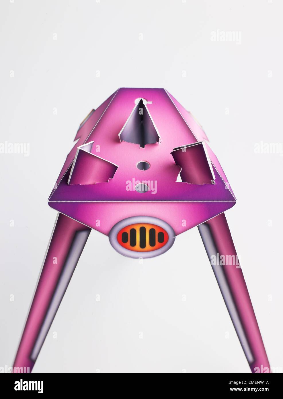 Part of alien robot Stock Photo - Alamy