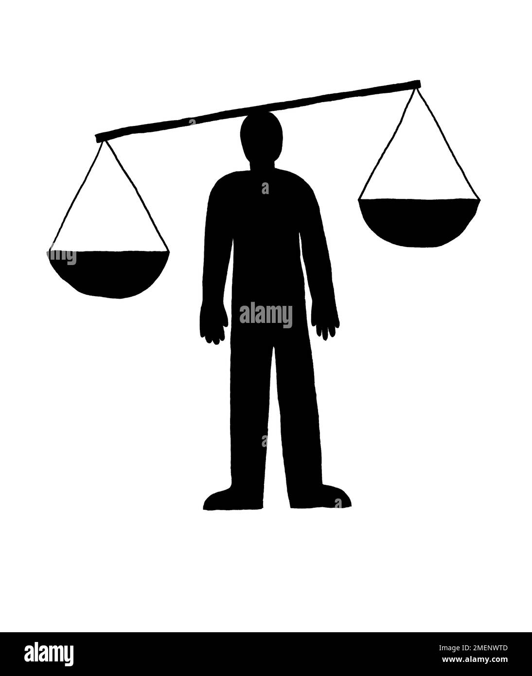 Right and wrong. True and false Stock Photo - Alamy