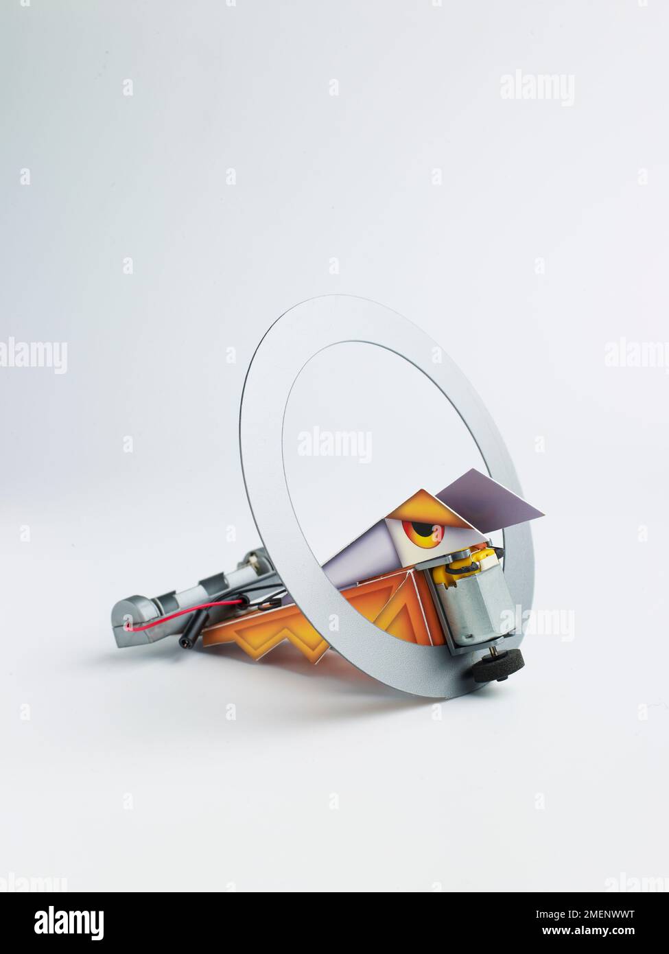 Battery powered alien robot Stock Photo - Alamy