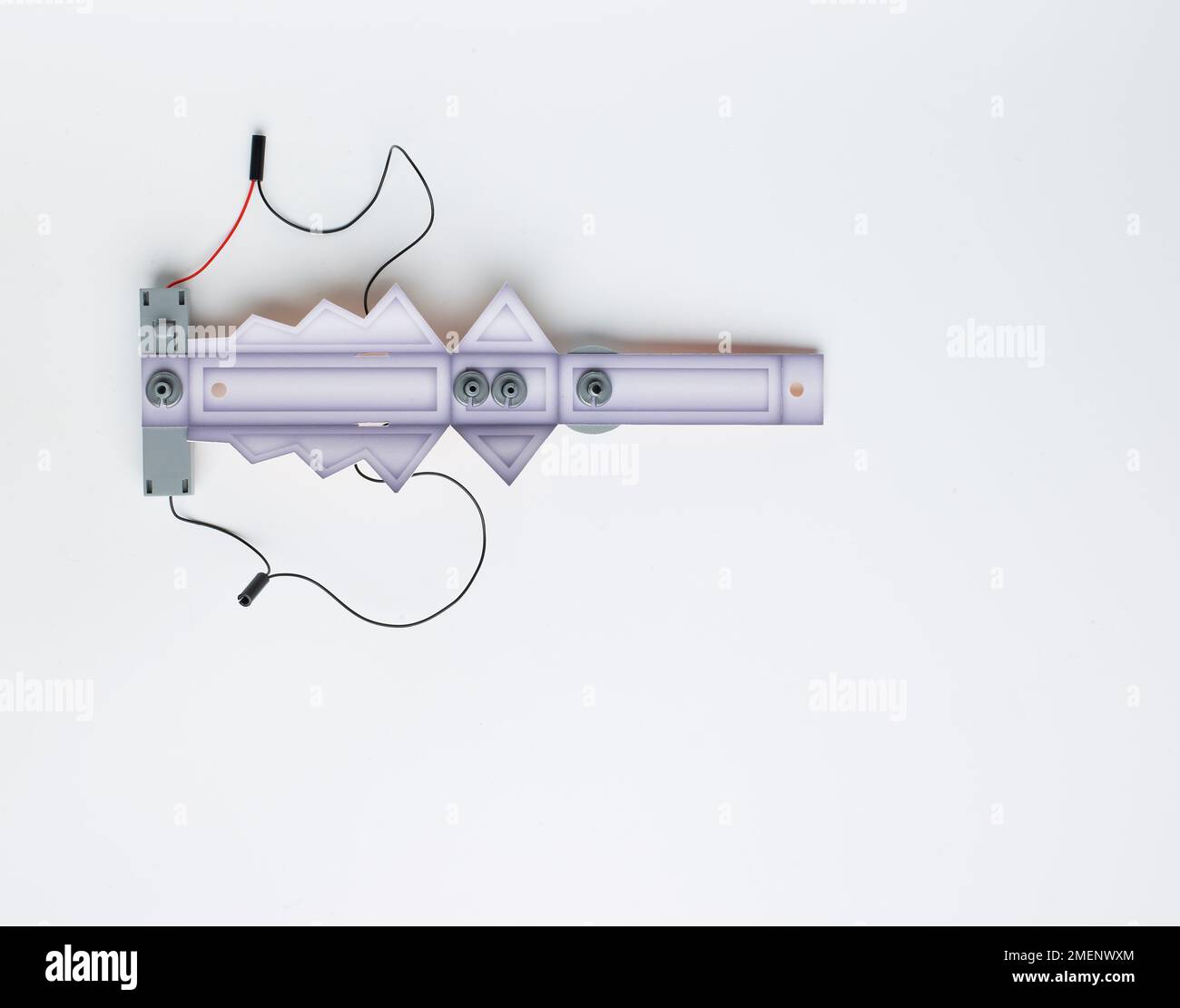 Parts of battery powered robot Stock Photo - Alamy