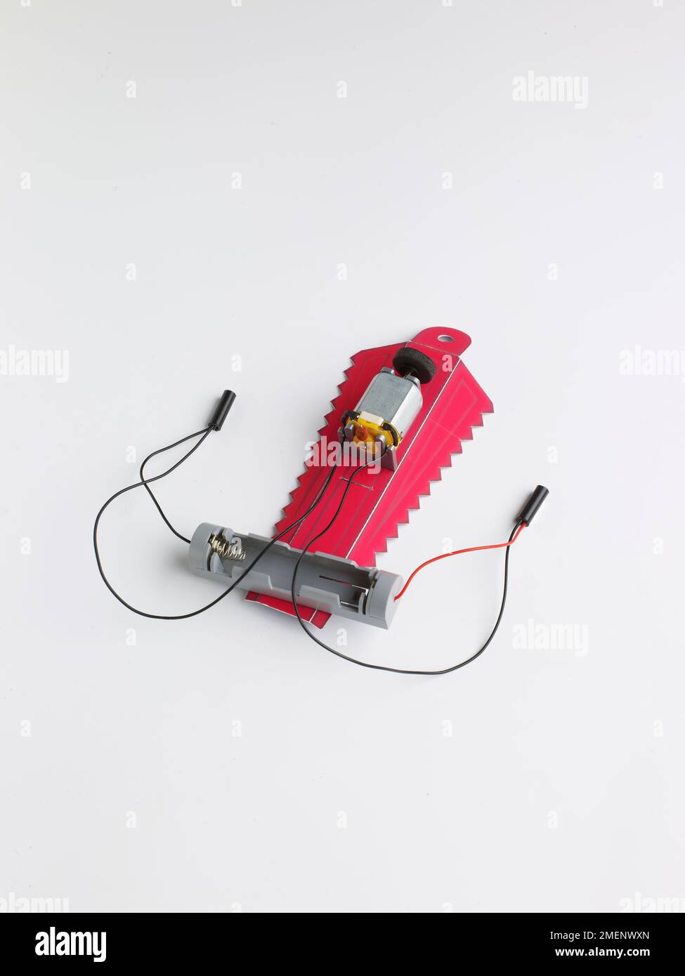 Parts of battery powered robot Stock Photo - Alamy