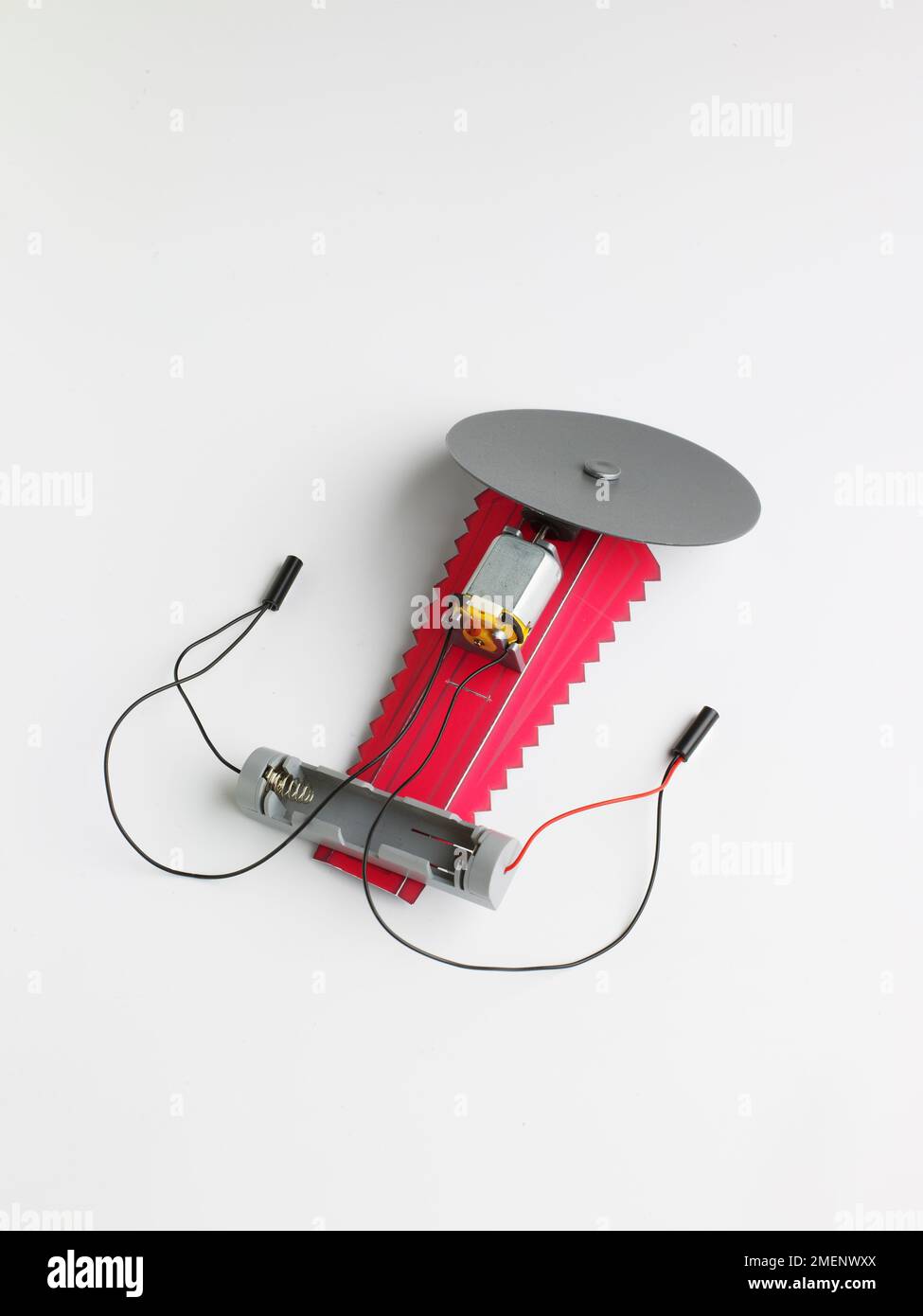Parts of battery powered robot Stock Photo - Alamy