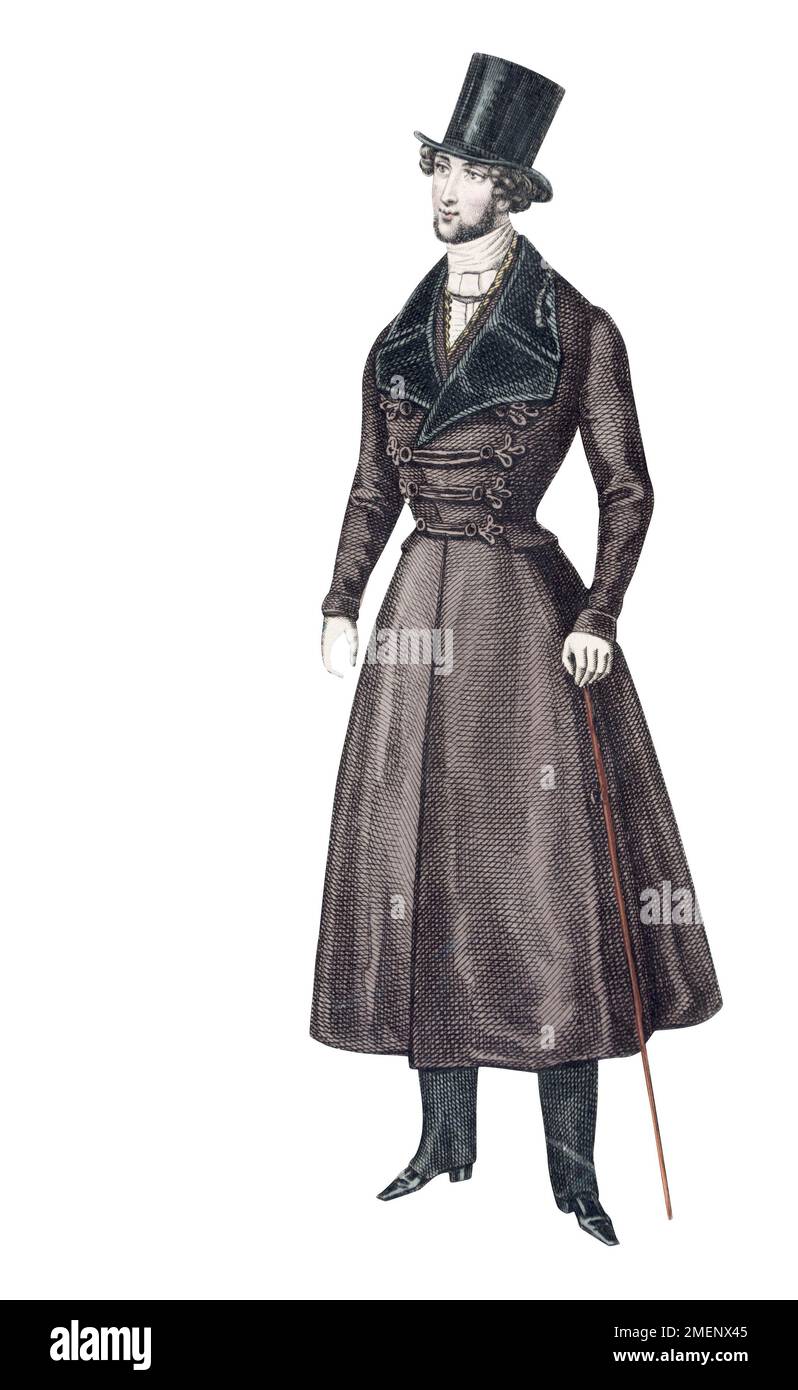 Frogged overcoat hi-res stock photography and images - Alamy