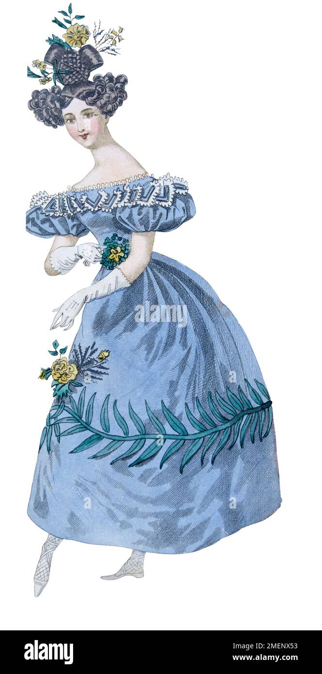 Dress styles Cut Out Stock Images & Pictures - Alamy