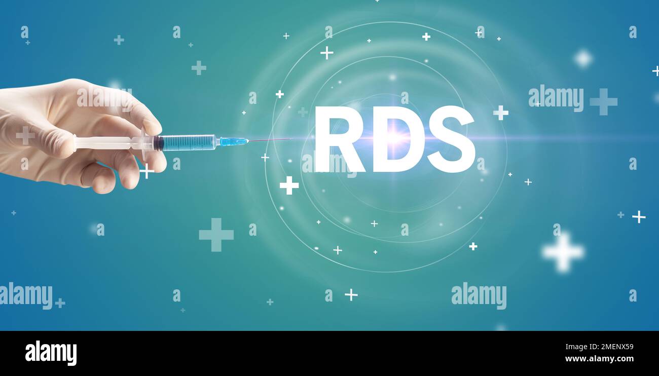 Syringe needle with virus vaccine Stock Photo - Alamy