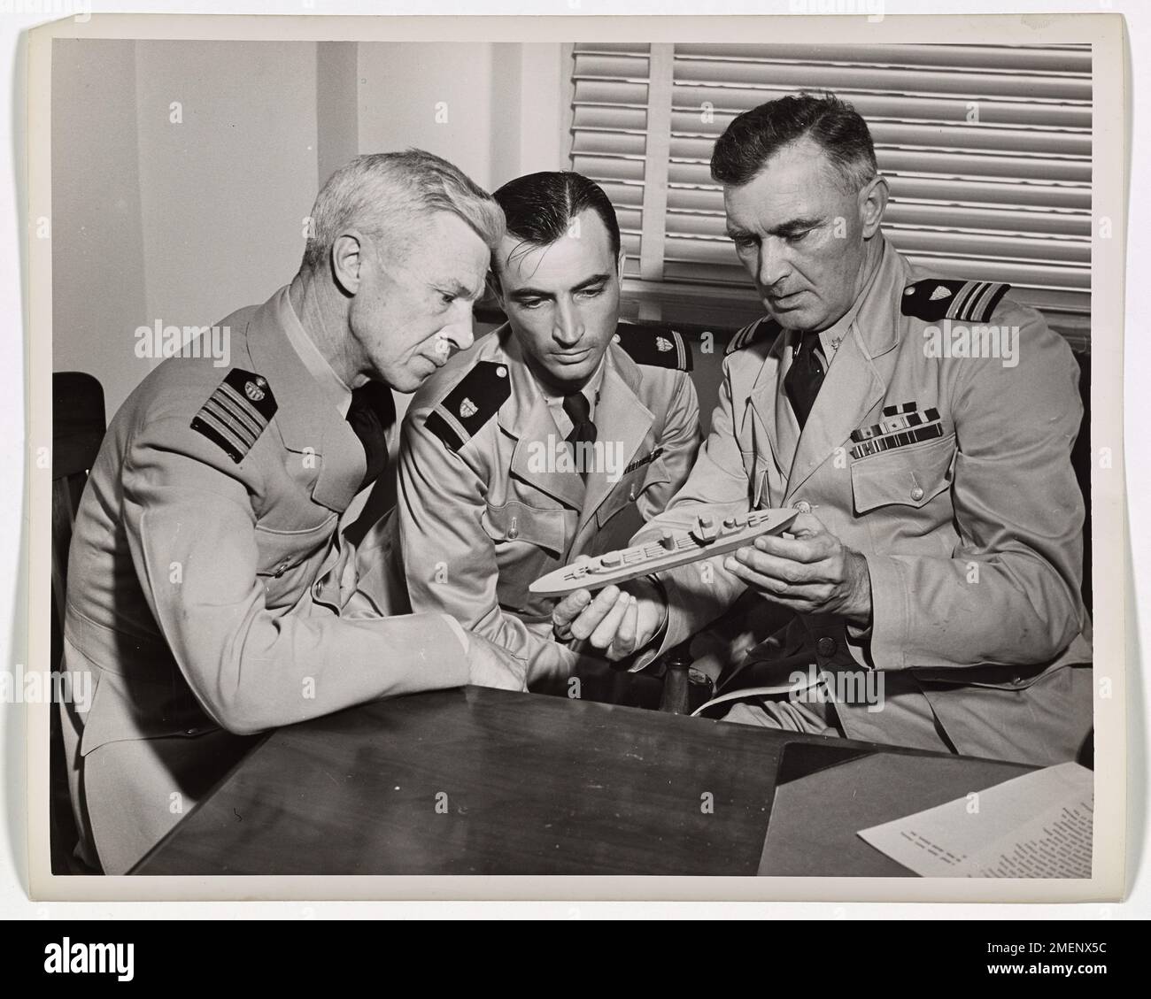 Lieutenant Commander Maurice D. Jester of the U.S. Coast Guard recounts ...