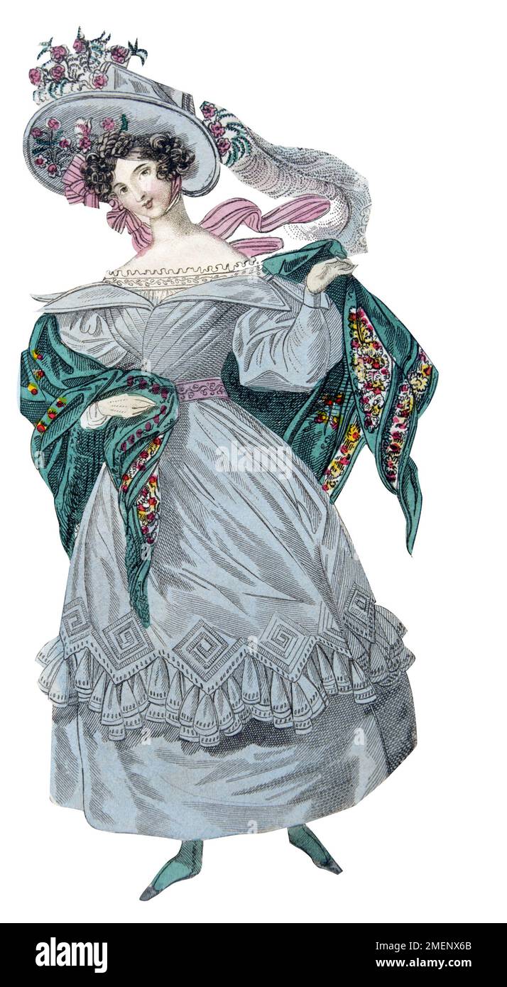 Pale grey mourning dress,Pale grey mourning dress Stock Photo - Alamy