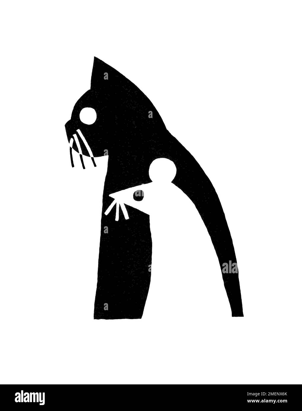 Behavioural epigenetics. Nature vs nurture in animal behaviour Stock ...