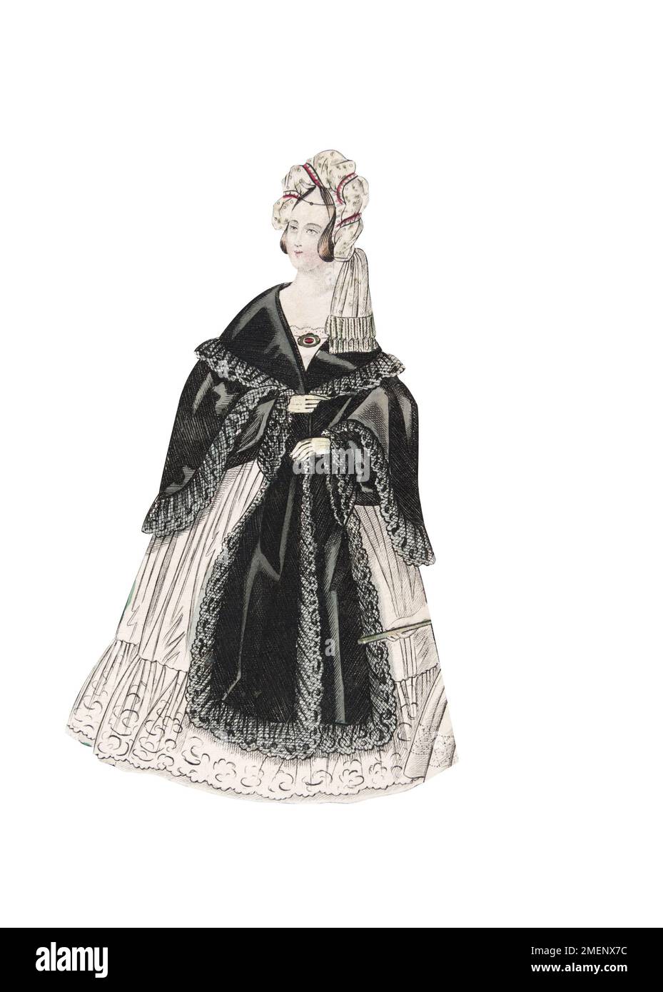 Story black dress Cut Out Stock Images & Pictures - Alamy