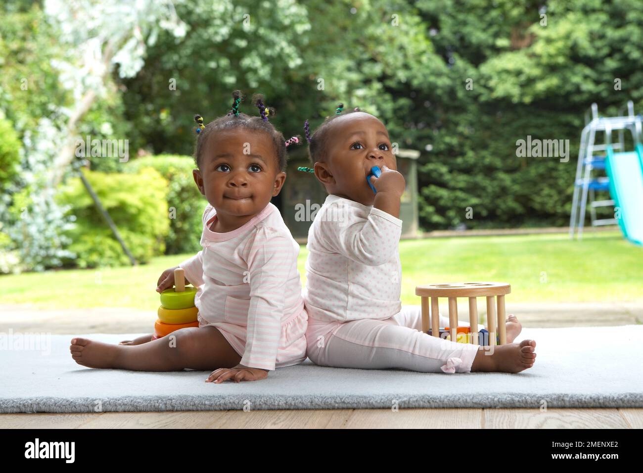 Twin Toddlers Girls