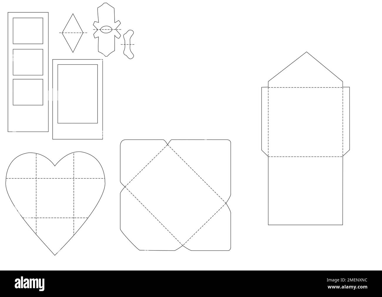 Bent frames Cut Out Stock Images & Pictures - Alamy