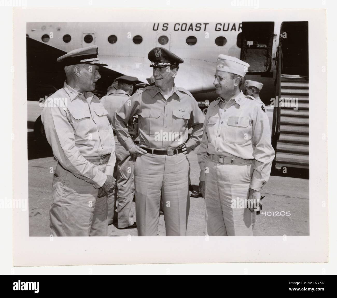 Rear Admiral Louis W. Perkins, Commander of the 14th Coast Guard ...