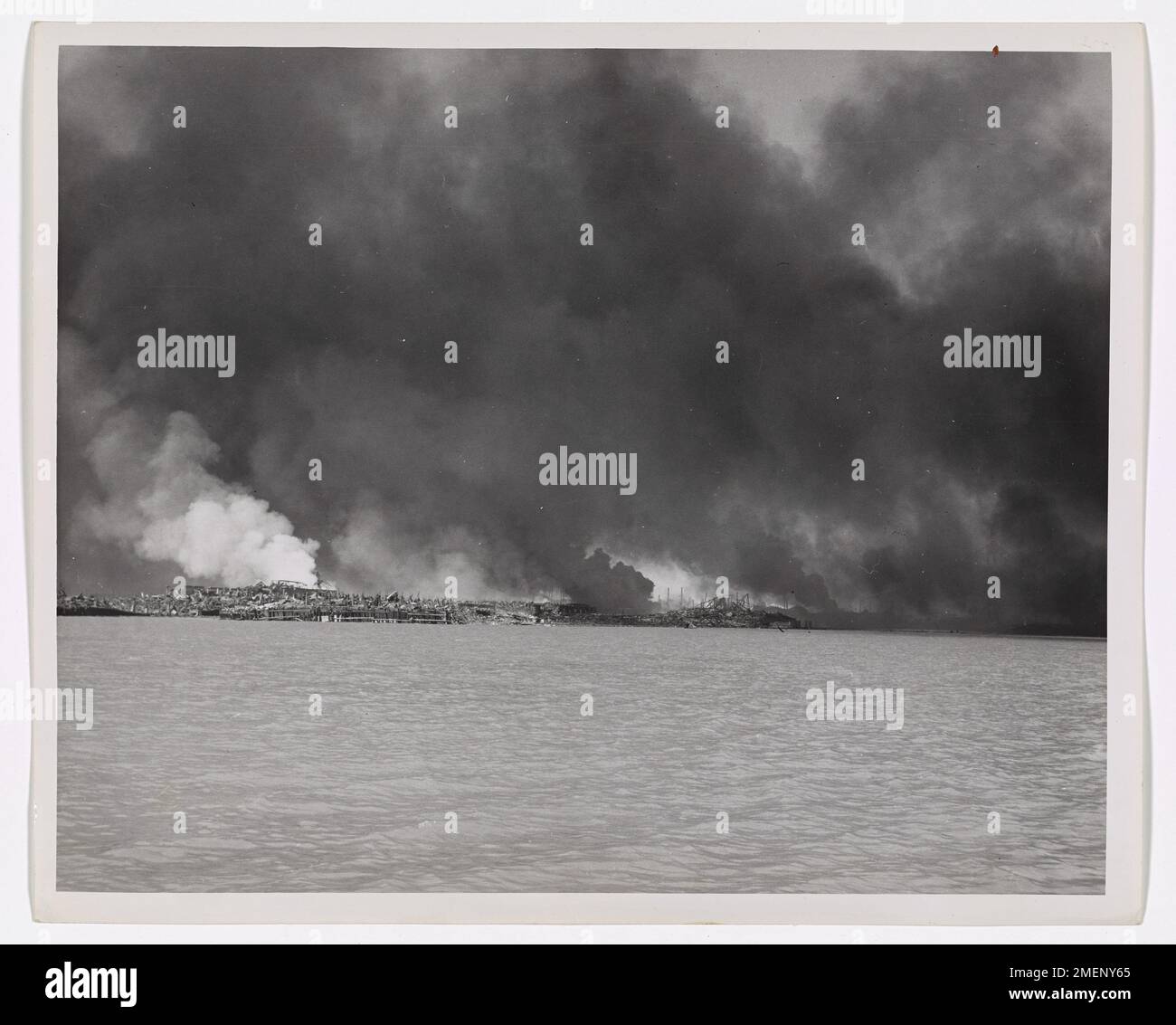 The aftermath of the explosion of the Grandcamp in Texas is captured ...