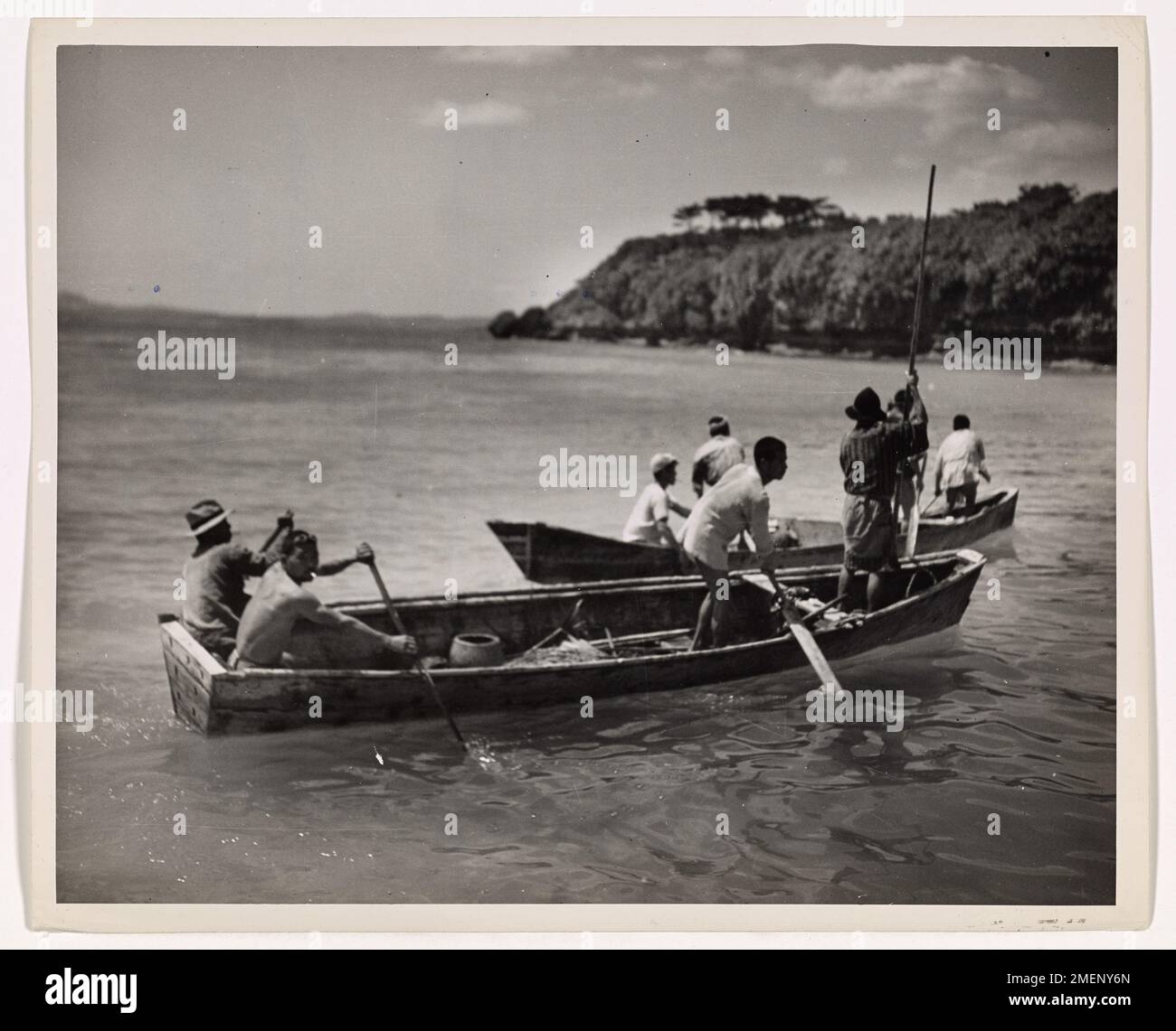 Despite the toll of war, Okinawan fishermen continue their work ...