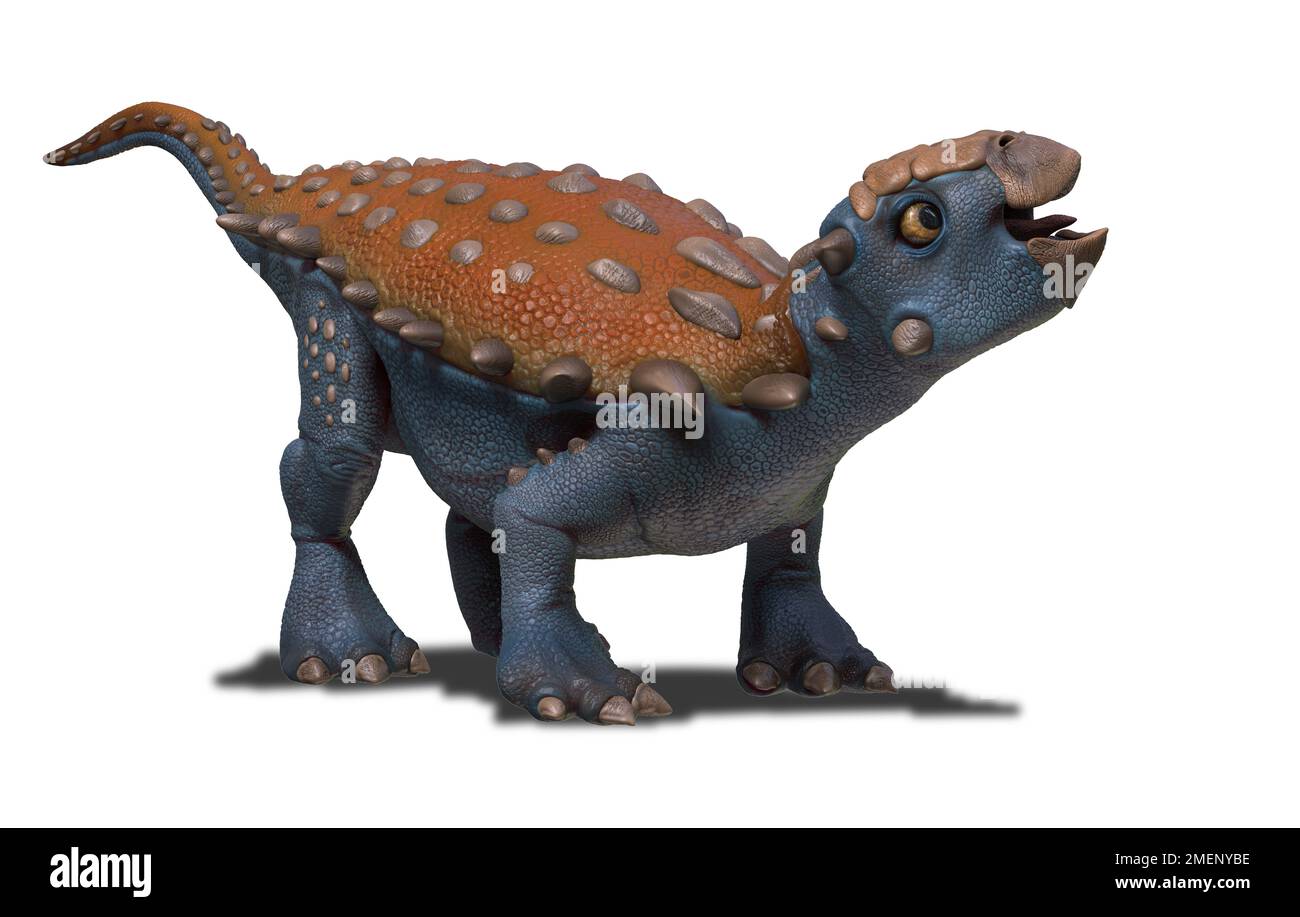 Edmontonia Vs Ankylosaurus