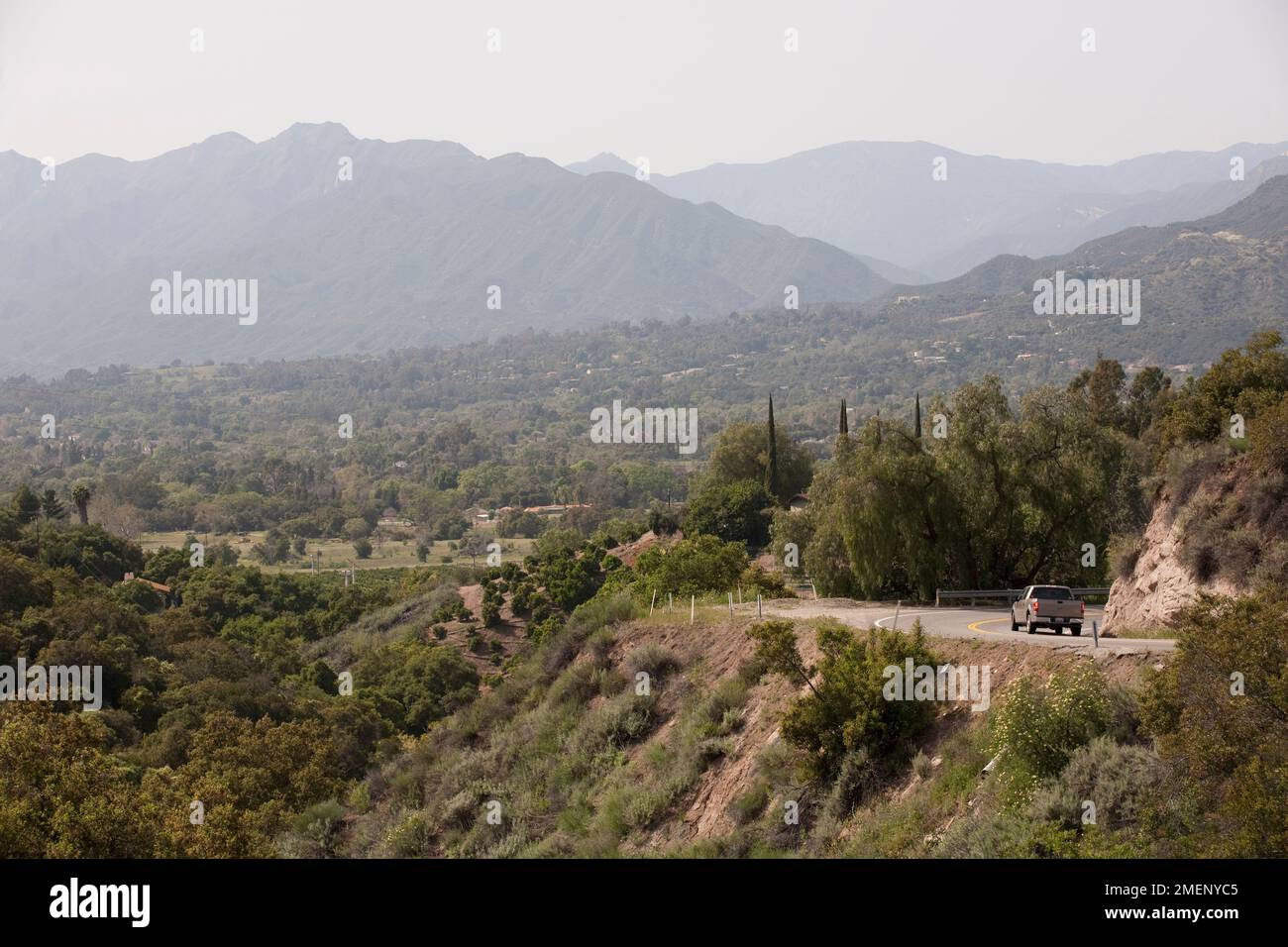 Orange groves, California Stock Photo - Alamy