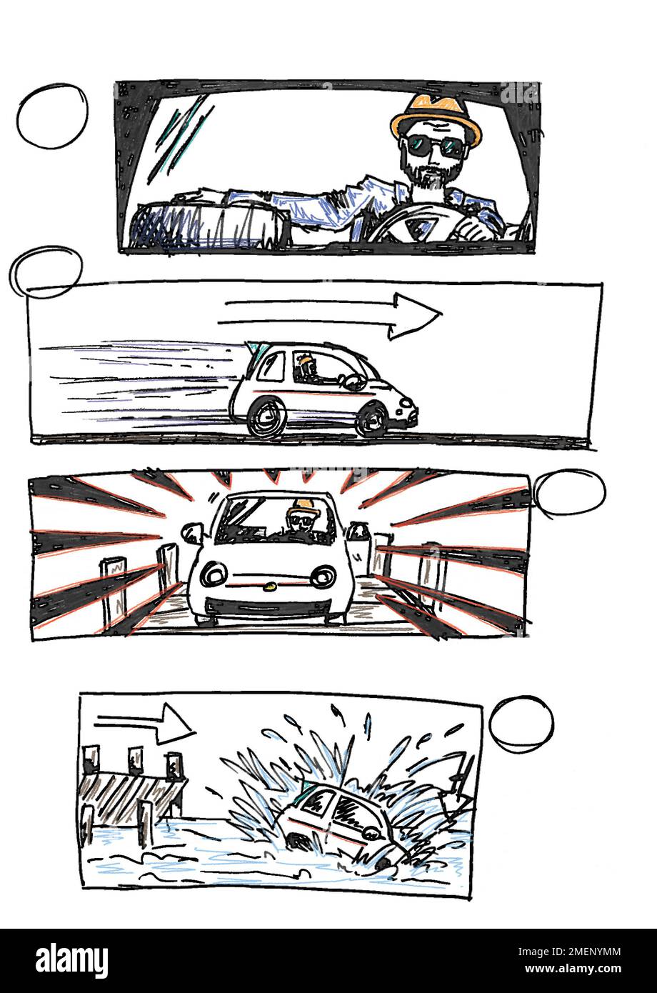 Storyboarding hi-res stock photography and images - Alamy