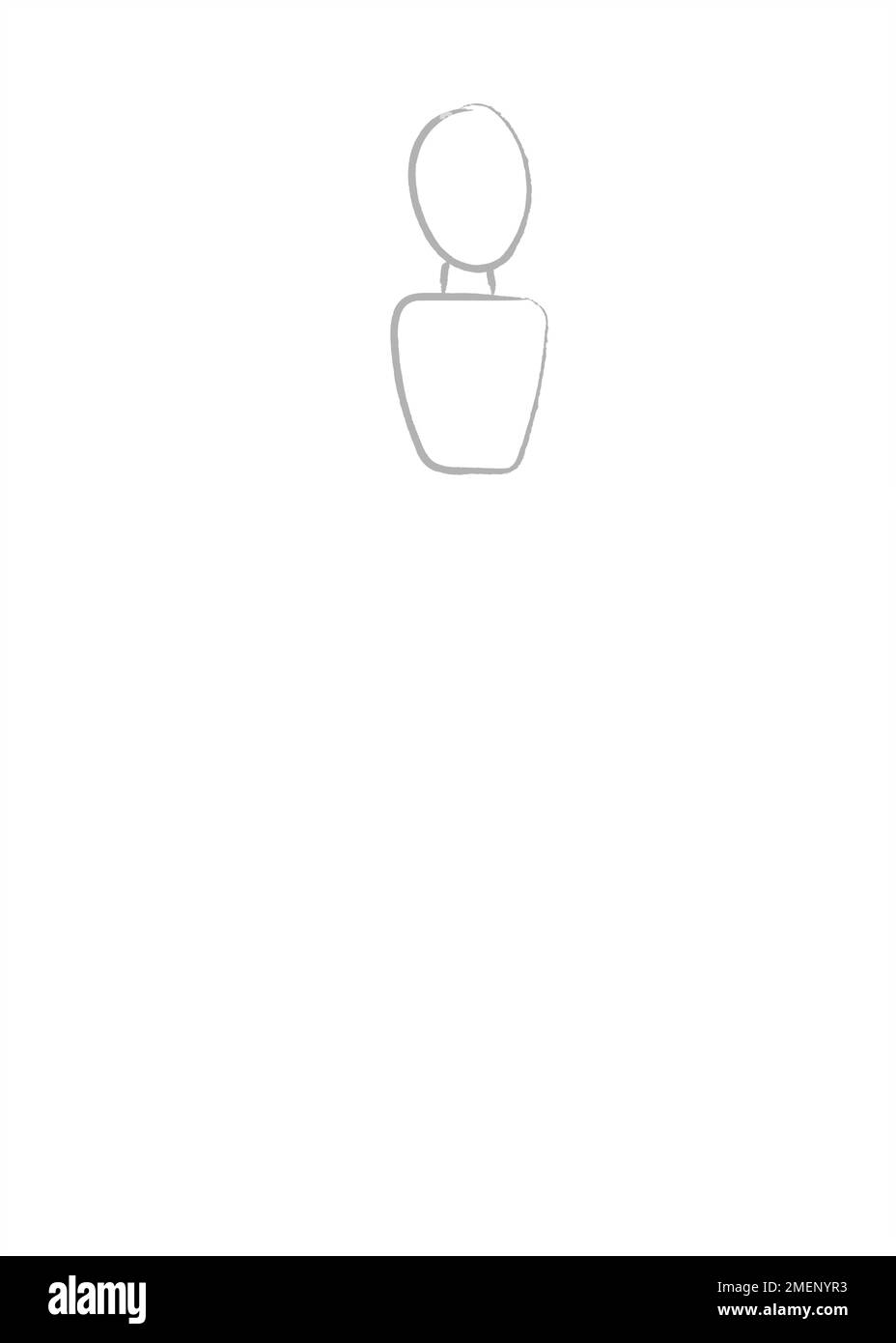 Learning to draw Black and White Stock Photos & Images - Alamy