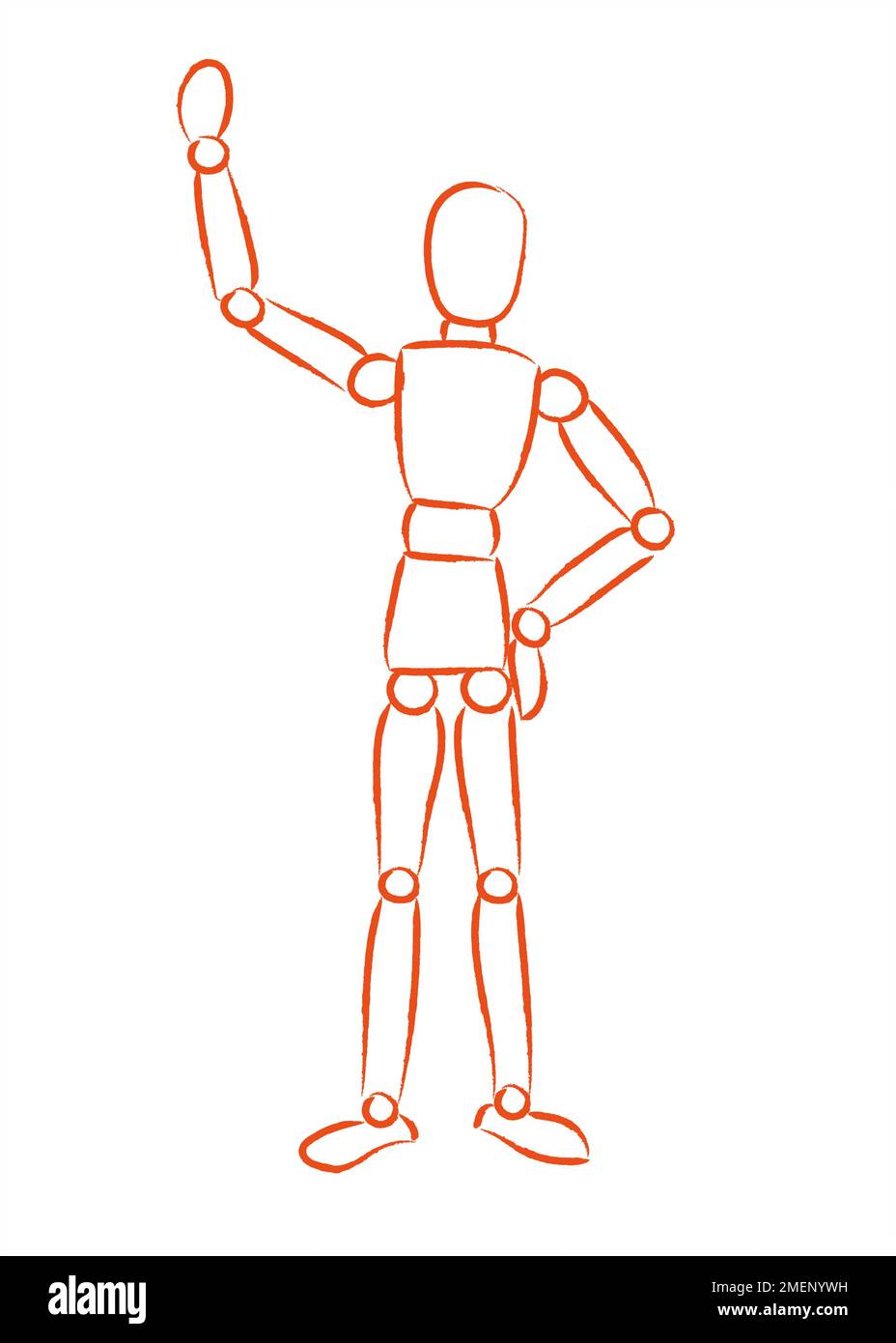Manikin Outline