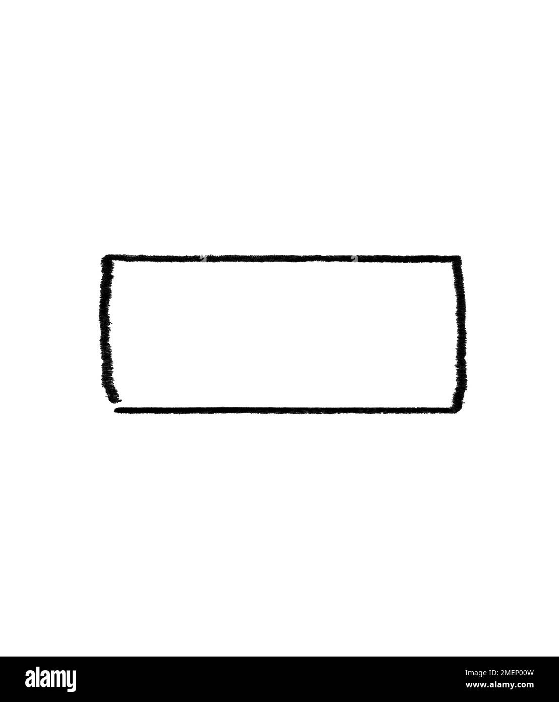 Box and arrow Black and White Stock Photos & Images - Alamy